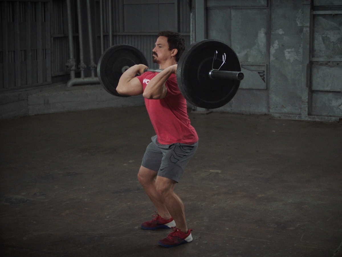Power Clean by Josh Bridges – WODStar