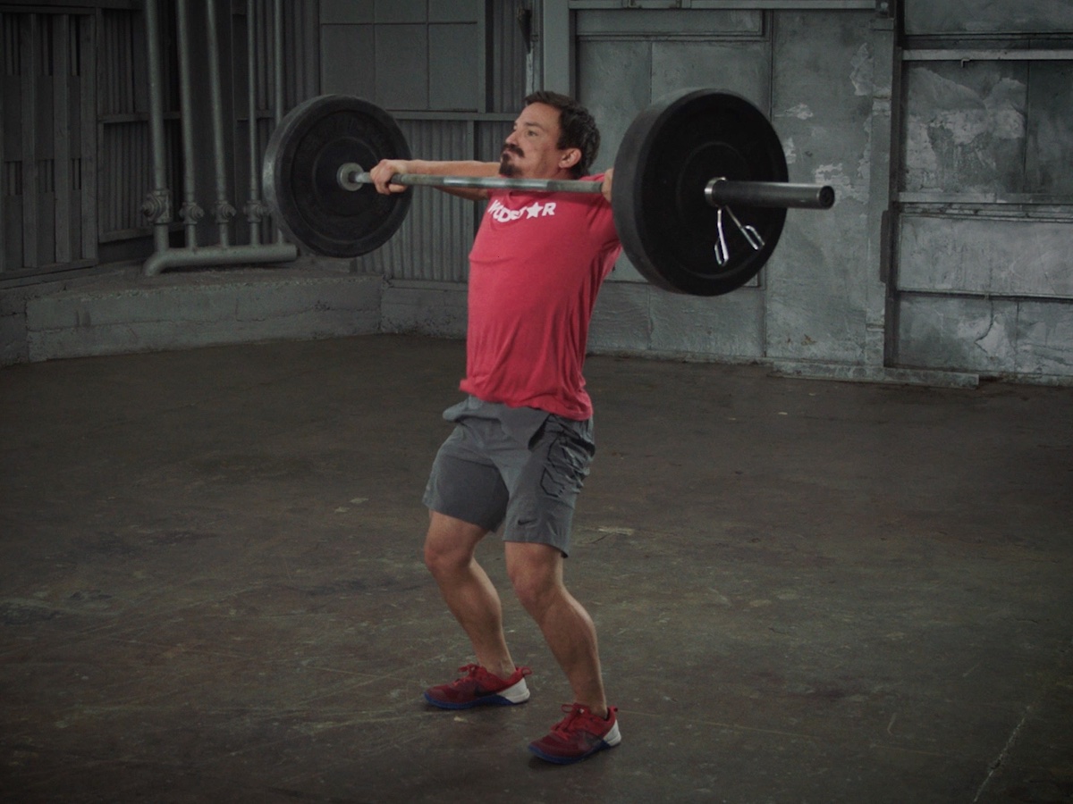 Snatch Pulls by Josh Bridges – WODStar