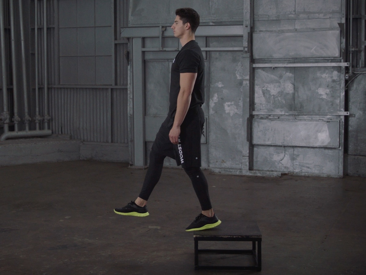 Depth Jump for Height from a Low Box – WODStar