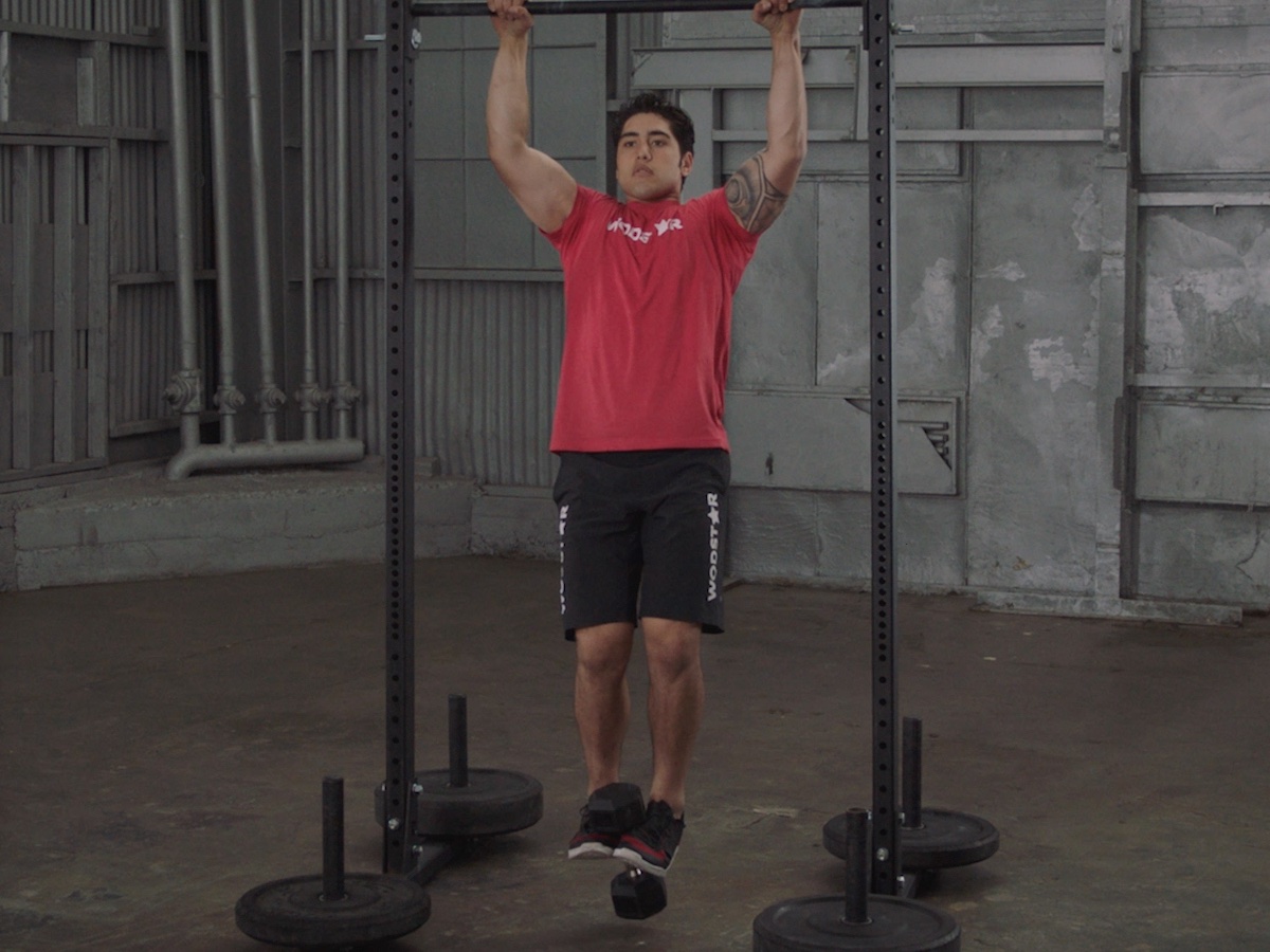 Weighted Pull Up – WODStar