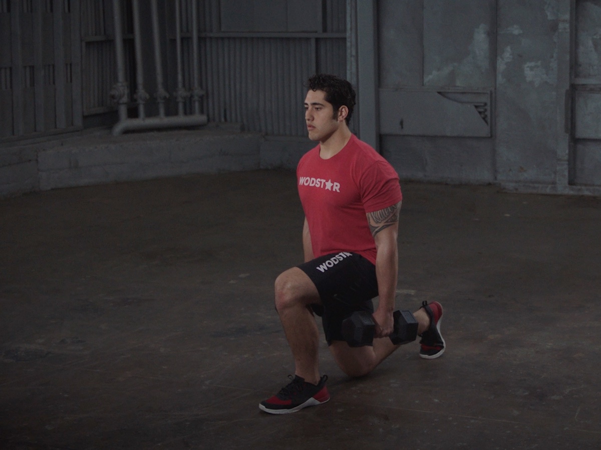 Dumbbell Reverse Lunge – WODStar