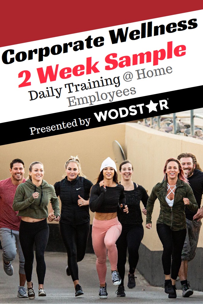14 Day @Home Fitness & Wellness Program – WODStar